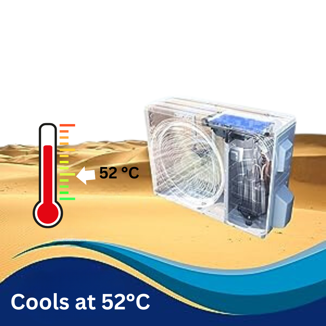 LLOYD 2 Ton Hot and Cold Normal Inverter AC | AC GHAR